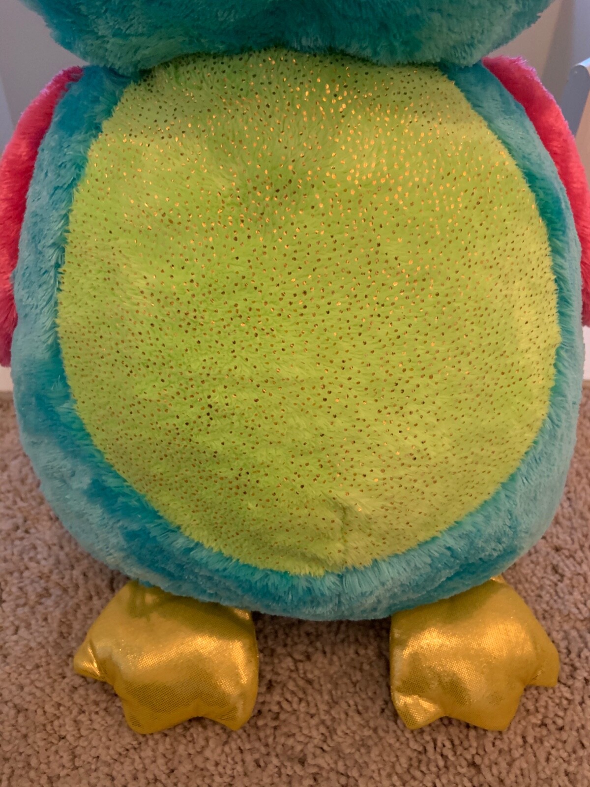 TY Beanie Boos Opal Owl (Justice Exclusive) Plush LARGE 18" | eBay