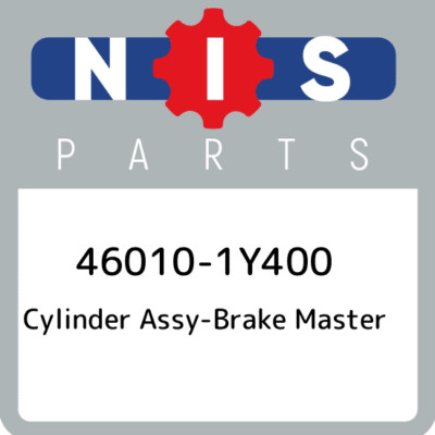 46010-1Y400 Nissan Cylinder assy-brake master 460101Y400, New Genuine ...