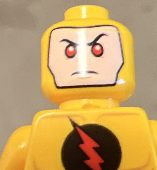 Lego Reverse Flash Decals