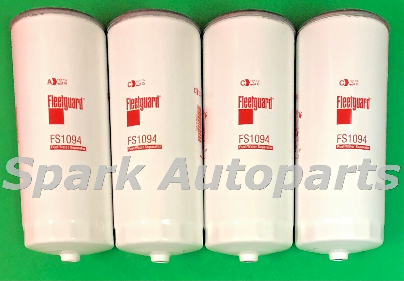 FLEETGUARD FS1094 - Fuel filter cross reference