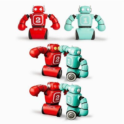 FAO Schwarz Robot Knockout Remote Control Boxing Set | eBay