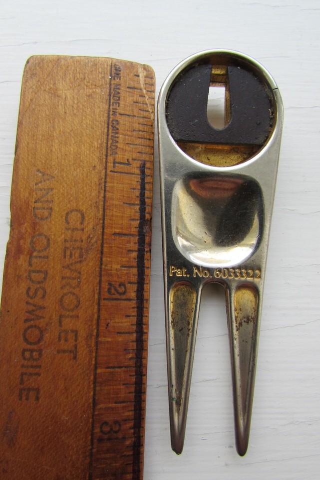 Ping DIVVY Ball Mark Repair Tool Divot Tool | eBay