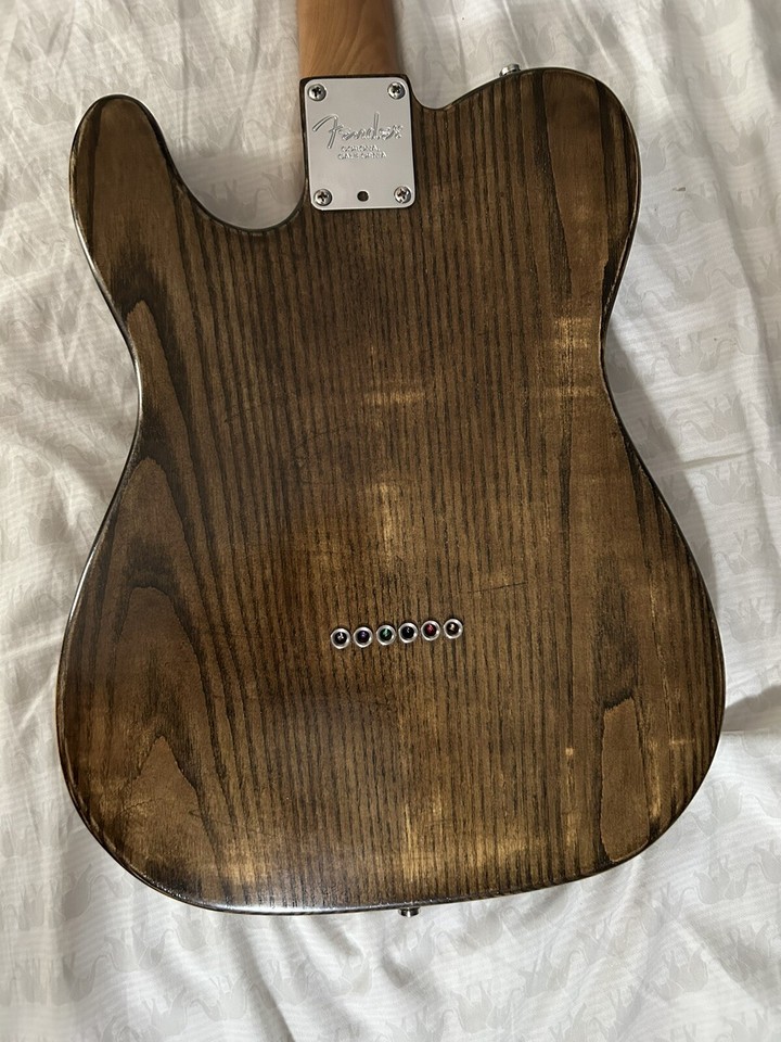 Fender Telecaster - Custom Built - Ash Wood Body,Roasted Maple Wood ...