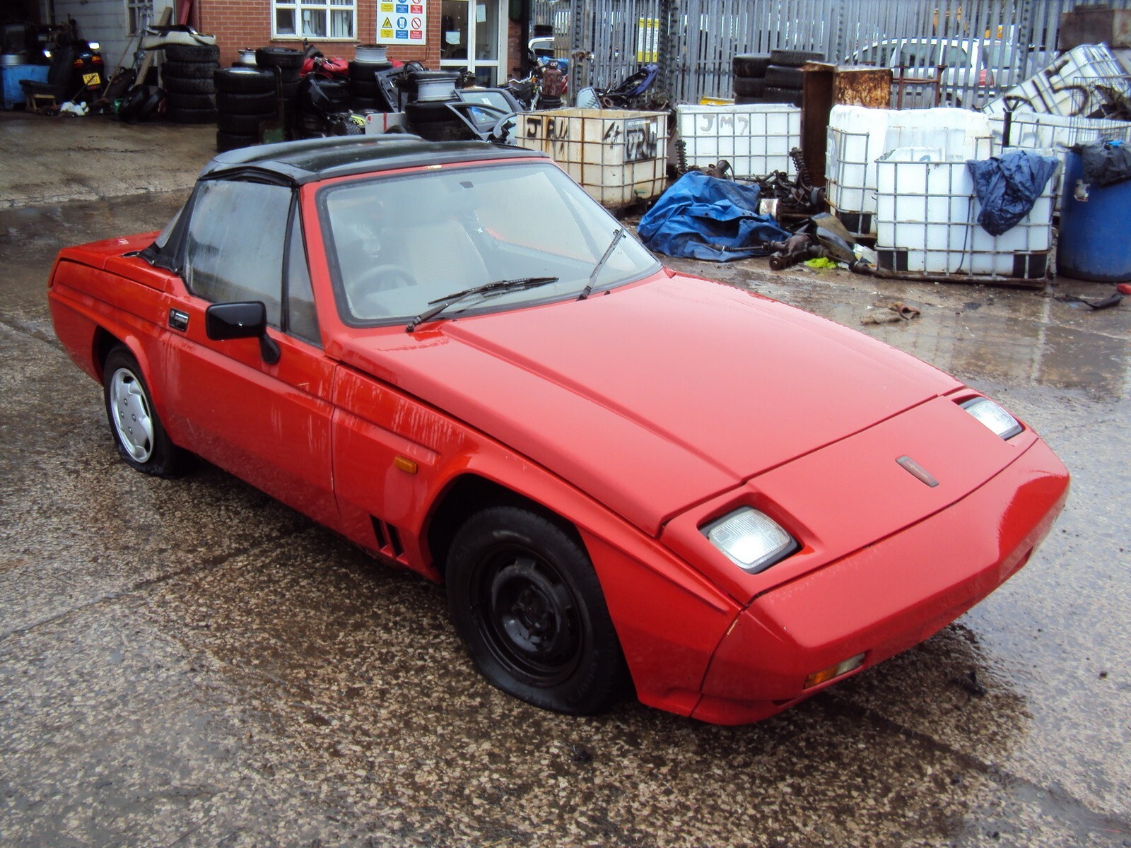 1986 Reliant Scimitar SS1 1.3 Petrol PARTS / SPARES Bare Chassis with ...