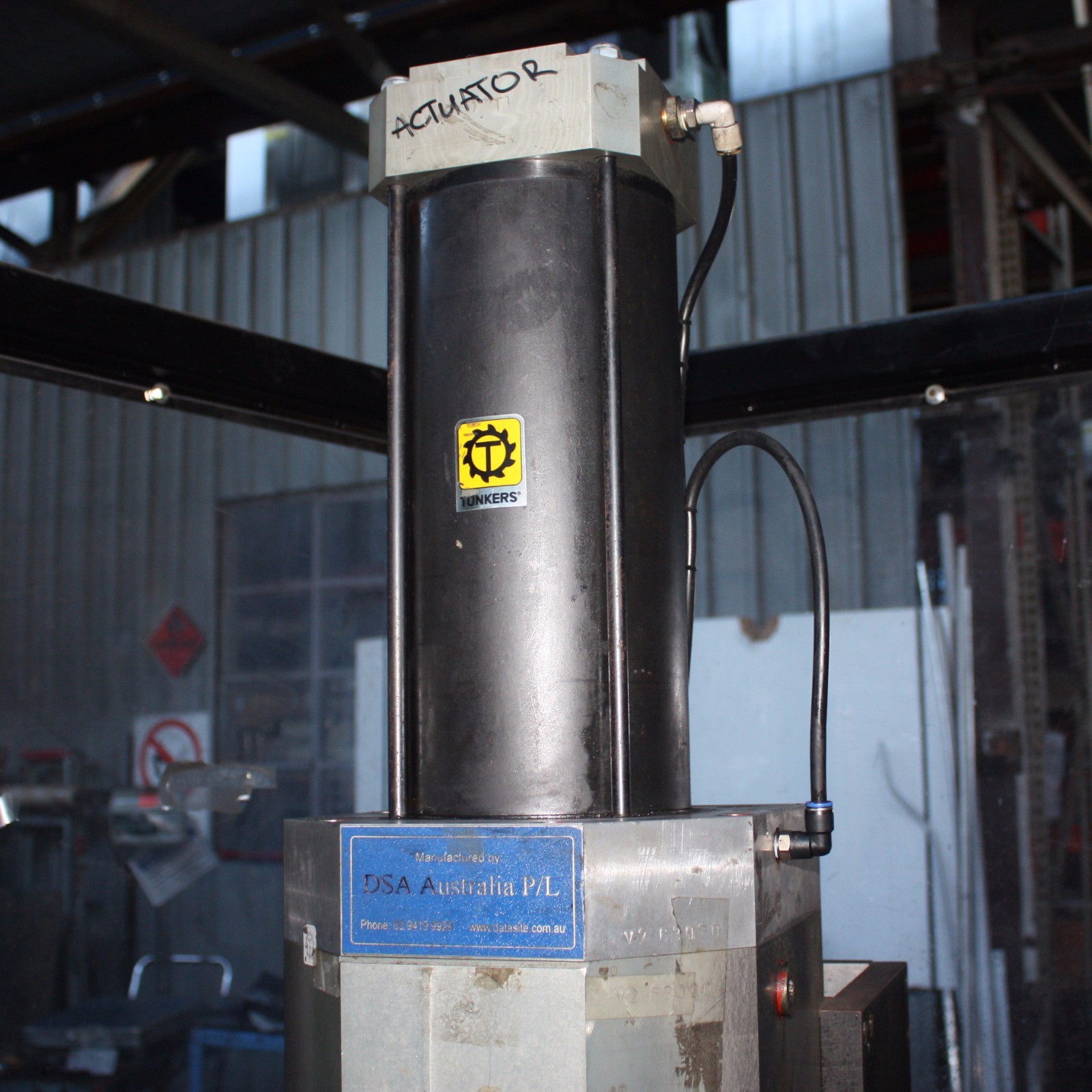 BALTEC WM097150-1 RIVETING HEAD CONTROLLER RN231 Dual orbital rivet ...