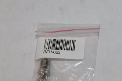 RF Industries Mini UHF/M TNC/F Adapter RFU-623 | eBay