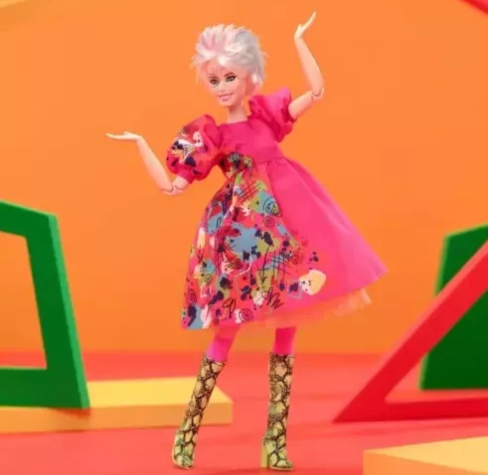 Weird Barbie From Barbie The Movie Official Mattel Doll Kate McKinnon ...