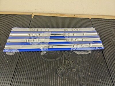 #az821 NEW Cornwell Tools BLUE 1/4" Drive 4 Rail Socket Tray Holds 50 ...