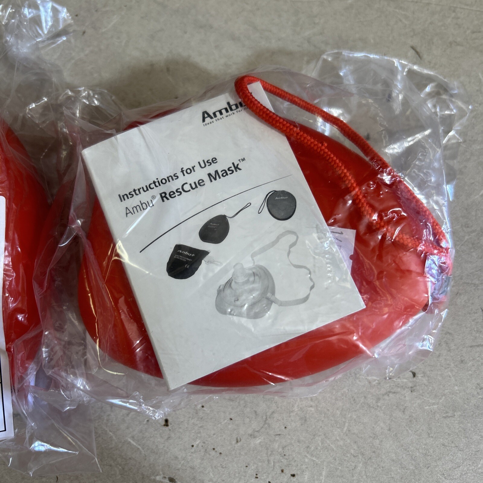 PACK OF 3 Ambu Res-Cue Mask REF 000252103 | eBay