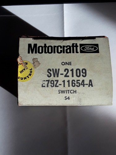Part Number NOS Motorcraft SW 2109 E79Z 11654 A Headlight Switch | eBay