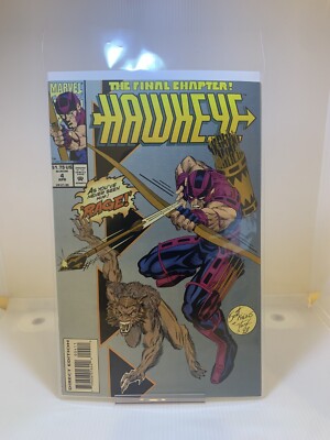 Hawkeye #4 (Marvel Comics April 1994) | eBay