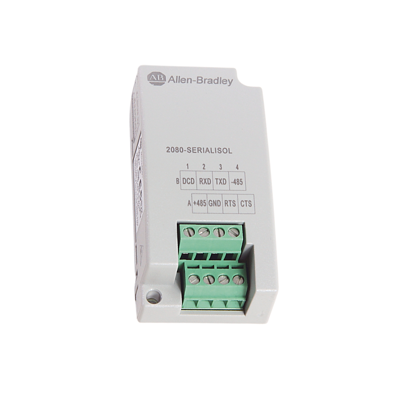 Allen-Bradley 2080-SERIALISOL Micro800 RS232/485 Isolated SerialPort ...