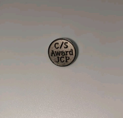 JCPenney Customer Service Award Employee Recognition Lapel Tie Pin ...