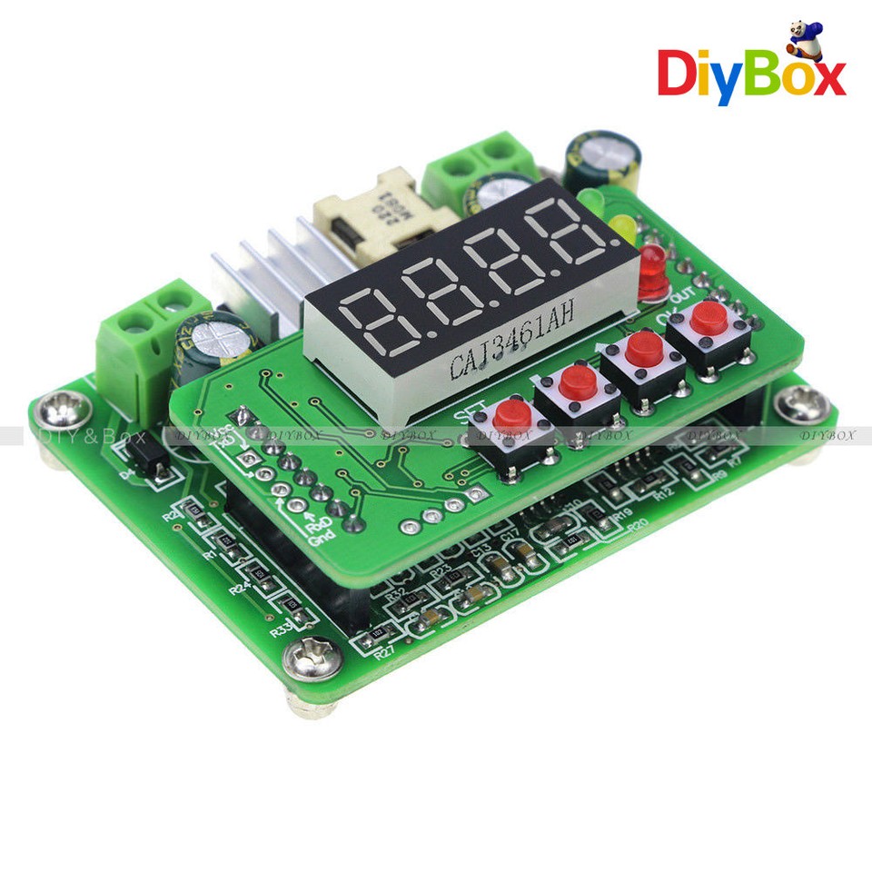 0-36V 0-3A B3603 LCD Digital DC-DC Control Step Down Module Adjustable ...