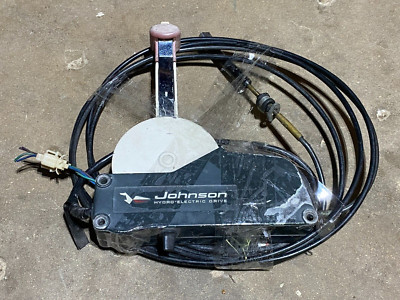 OEM Johnson Hydro-Electric Drive Control Box - 11' Cables | eBay