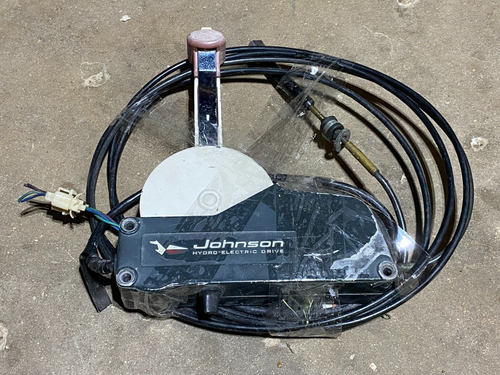 OEM Johnson Hydro-Electric Drive Control Box - 11' Cables | eBay