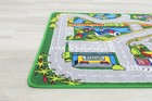 Kids Car Road Rugs City Map Play mat for Classroom/Baby Room Non-Slip ...