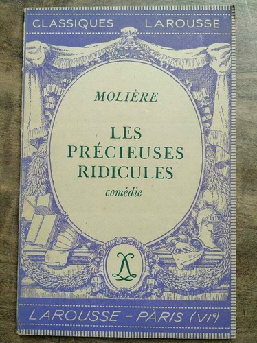Molière: Les précieuses ridicules/ Classiques Larousse 1950 | eBay