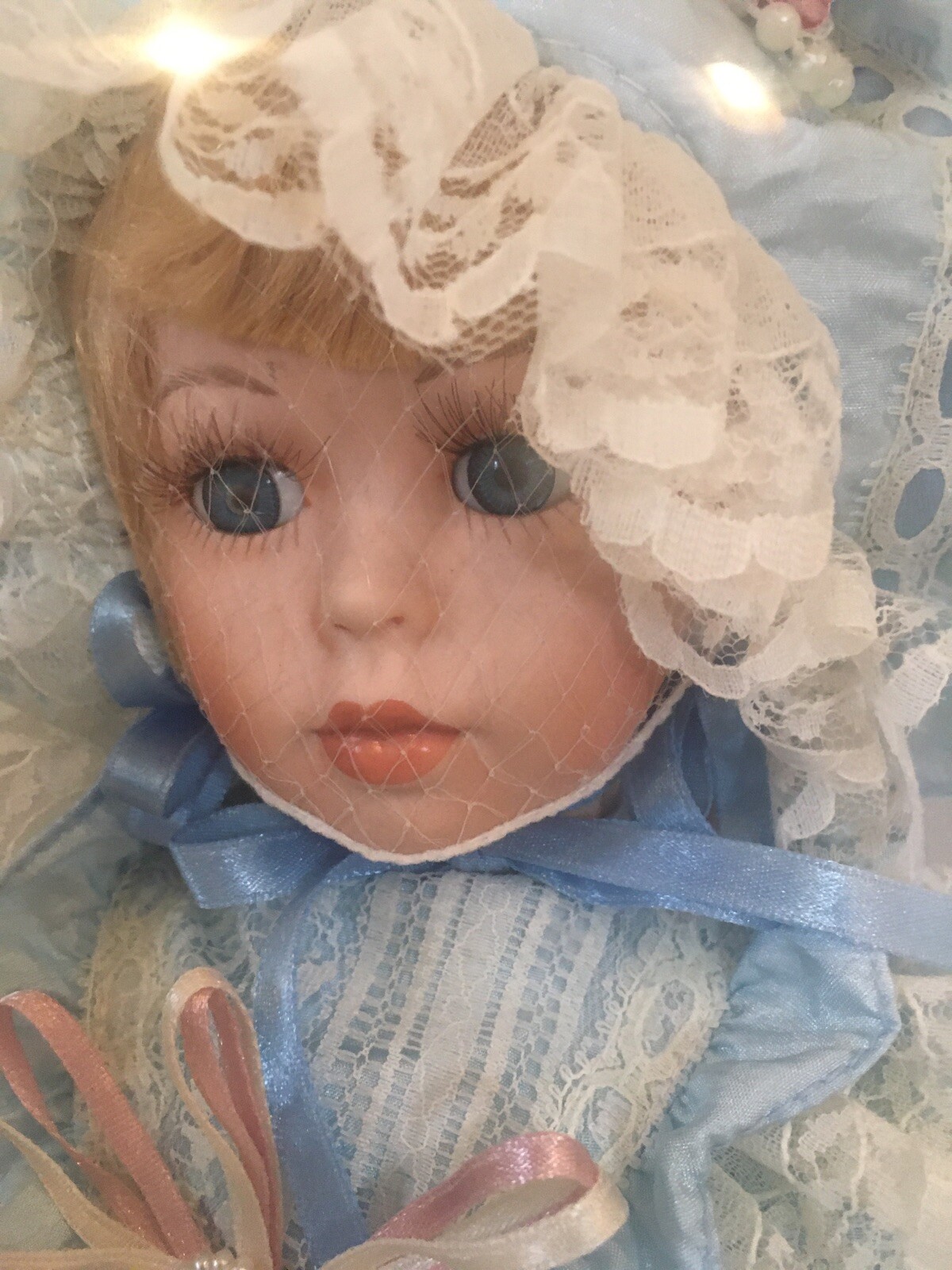 Brinn's 1995 Collectible Edition 16" Porcelain Doll | eBay