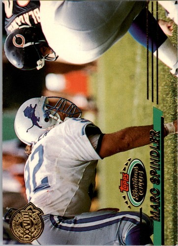 1993 Stadium Club Super Teams Super Bowl #231 Marc Spindler | eBay