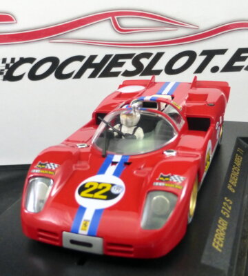 FERRARI 512 S « 8o Buenos Aires 71 » ROUGE REF.C3 FLY | eBay