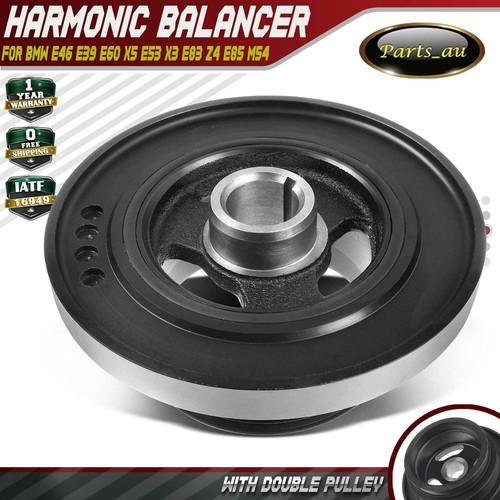 Harmonic Balancer Crankshaft Pulley for BMW E46 E39 E60 X5 E53 X3 E83 ...
