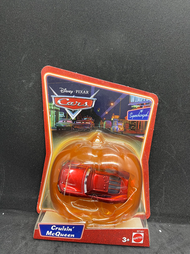 Disney Pixar Cars Supercharged Halloween Pumpkin Cruisin' McQueen ...