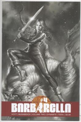 BARBARELLA #4 F Variant Parrillo, NM-, 2021, Sci-fi, more Good Girl in ...