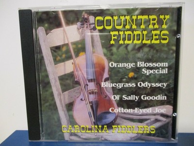 CAROLINA FIDDLERS - Country Fiddles - CD - MINT condition - E21-421 ...