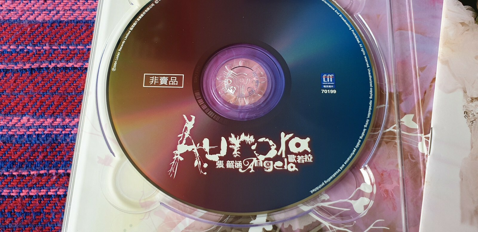 Angela Zhang ( 張韶涵 ) ~ Aurora ( Taiwan Promo Copy ) Cd | eBay