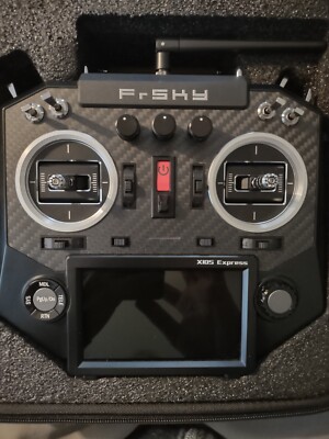 Pre-owned, FrSky X10S Express carbon fiber sell as used 90% | eBay