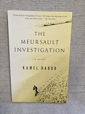 The Meursault Investigation - Kamel Daoud 9781590517512 | eBay