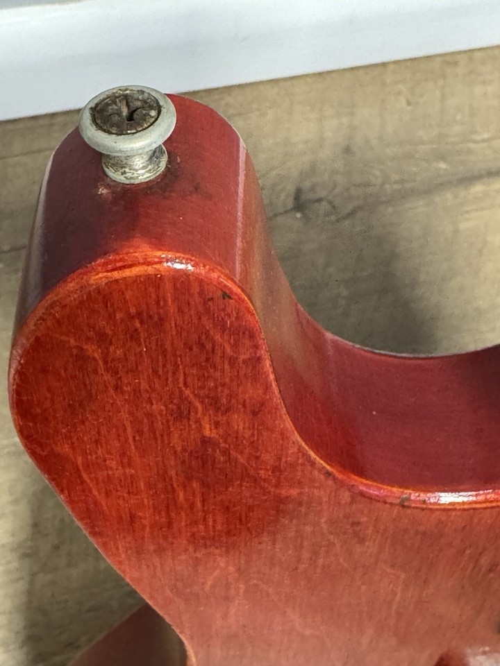 Silvertone 60s Vintage Electric Guitar Model 1410 Rare Wall Hanger | eBay