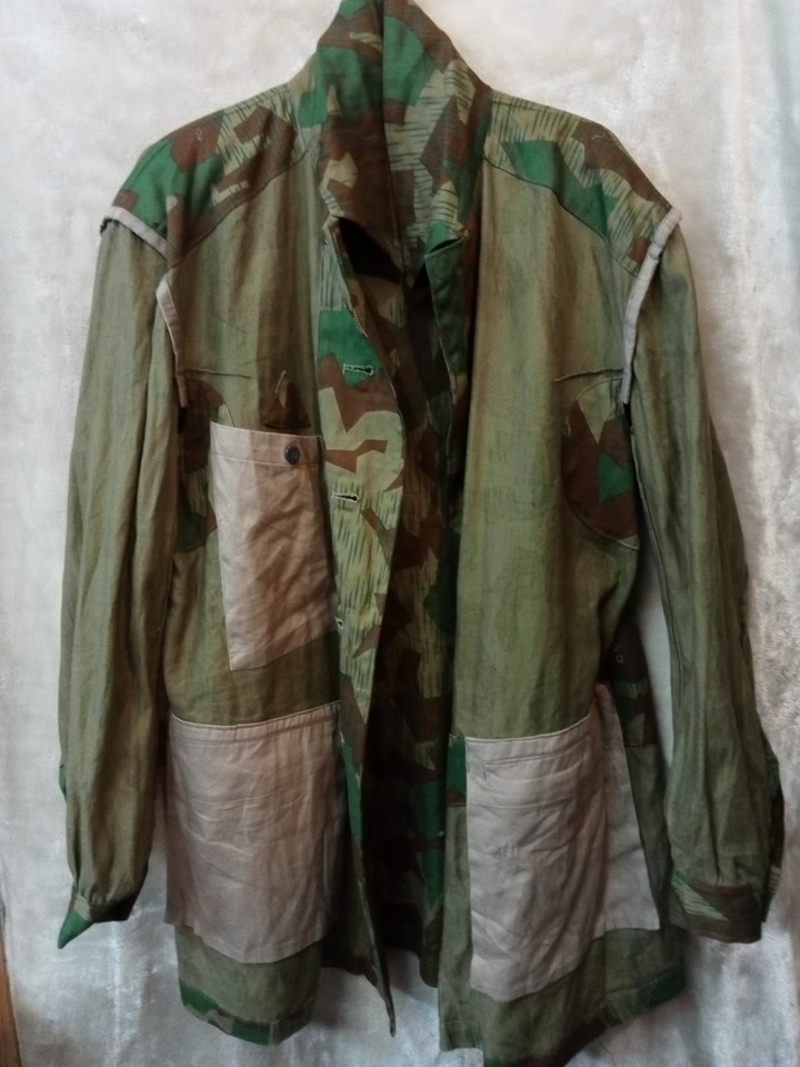 WW2 German Splinter Camo Jacket Coat Repro | eBay