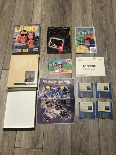 Leisure Suit Larry In Pursuit of The Pulsating Pectorals - Atari ST ...