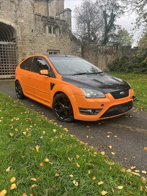 Ford Focus MK2 ST 2006 2.5 Low Mileage Electric Orange | eBay UK