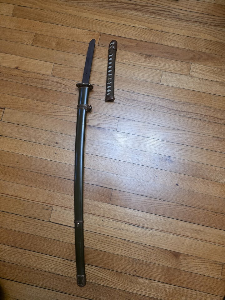 WWII Imperial Japan Shin Gunto Samurai Sword Katana | eBay