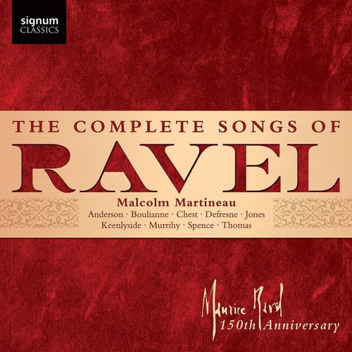 Maurice Ravel The Complete Songs of Ravel (CD) Album 635212087022 | eBay