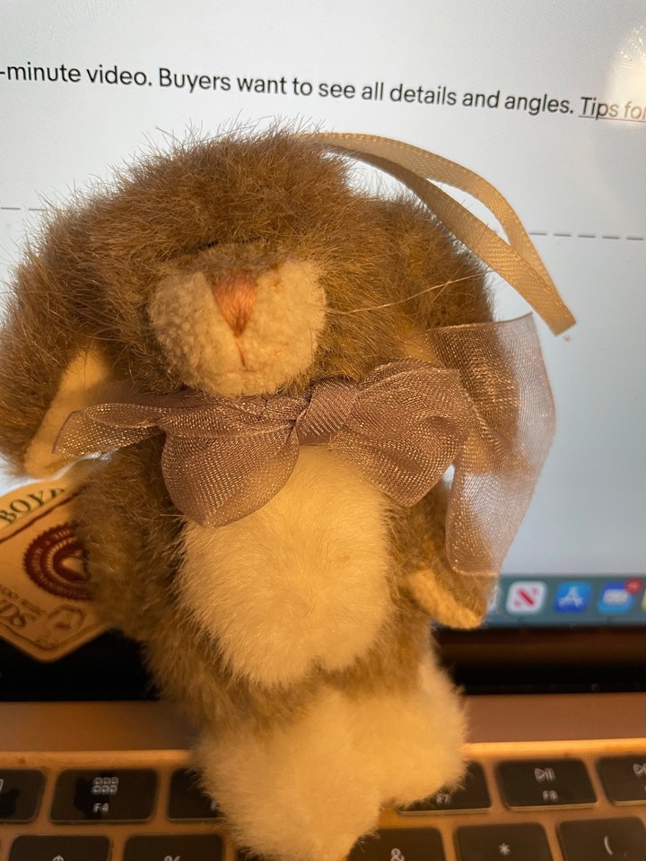 Boyds Bear Mini Skip Hopsey Archive Collection Style #81506 Jointed ...