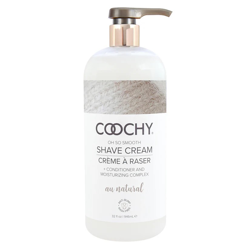 Coochy Shave Cream-Au Natural Anti Rash/bump - Pick a size - FREE ...