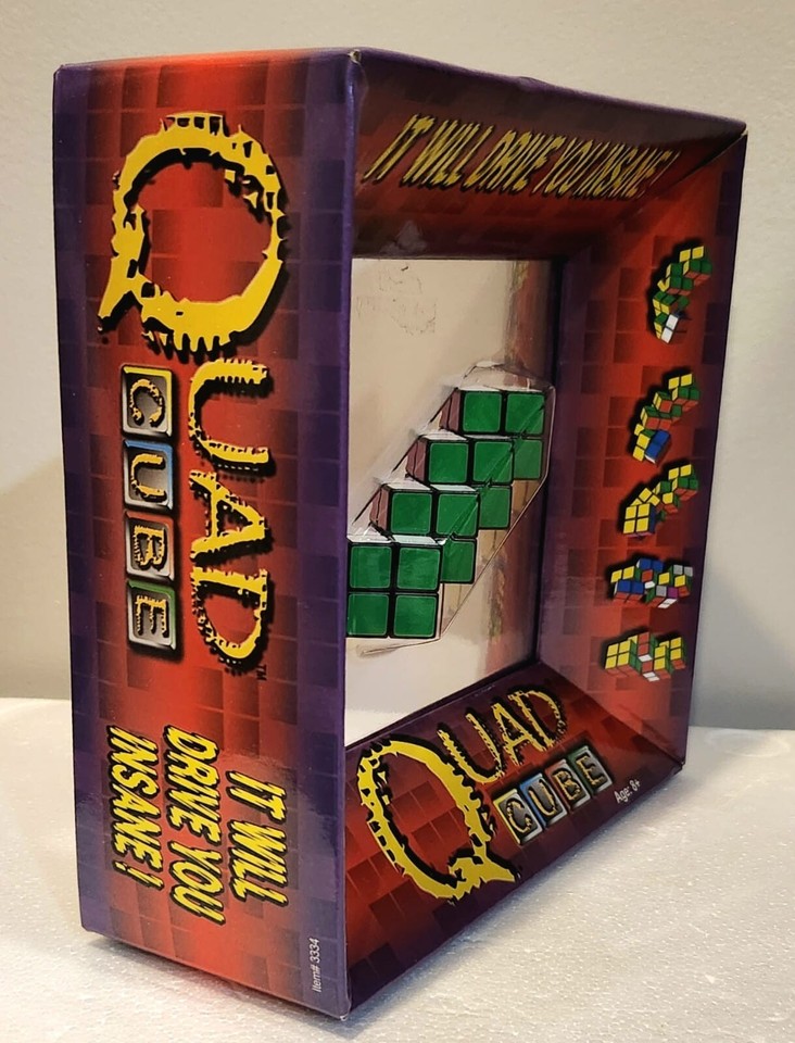 TDC Games QUAD CUBE Puzzle - Brand New - RARE | eBay