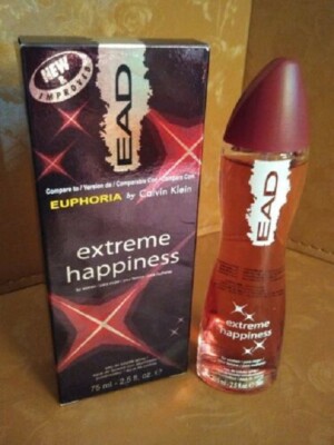 EXTREME HAPPINESS women's designer EDT 2.5 oz perfume spray by EAD | eBay