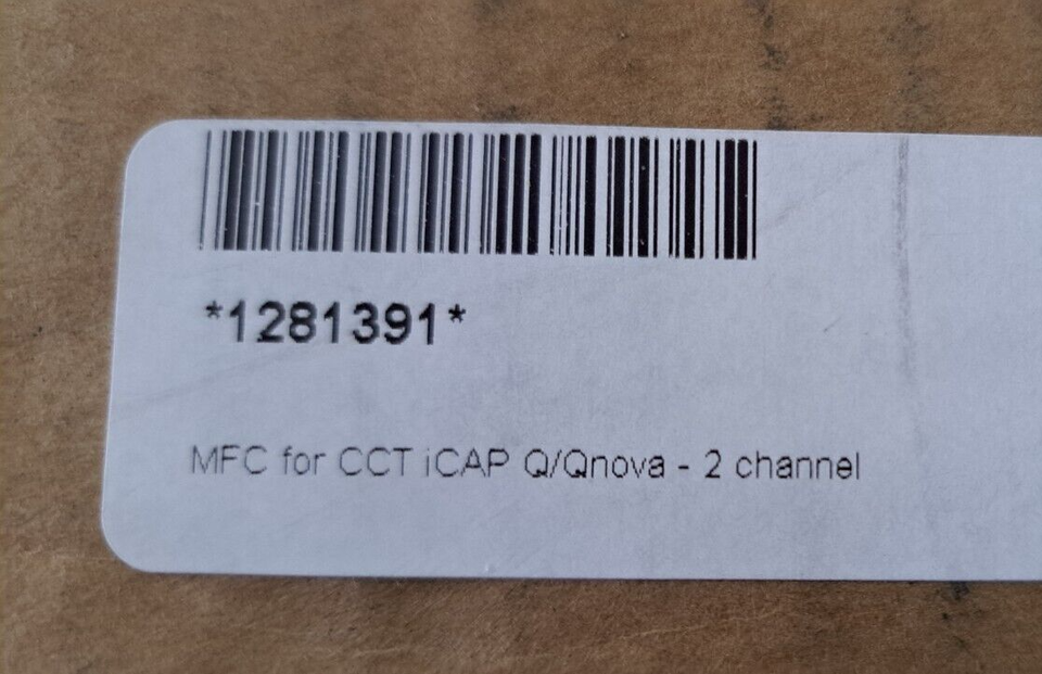 Thermo Scientific 1281391 MFC - Modular Flow Controller, 2-Ch, CCT ...