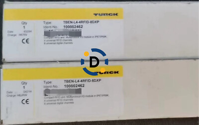 New in Box TURCK TBEN-L4-4RFID-8DXP module | eBay