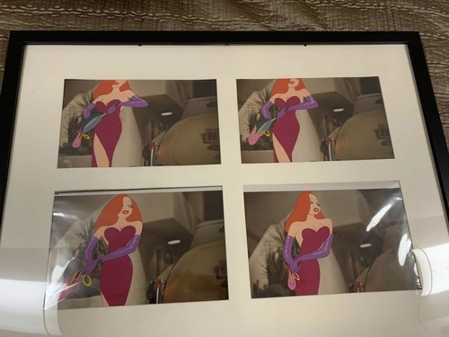 Disney's Roger Rabbit & 4 Jessica Cells SEQUENCE Sothebys Auction | eBay