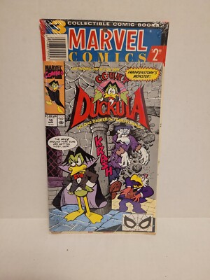 MARVEL COMIC 3 PACK COUNT DUCKULA HEATHCLIFF KIDS SEALED | eBay
