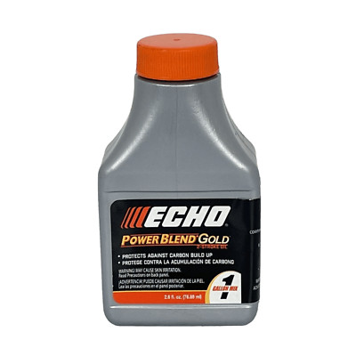 Echo Products Power Blend Gold Oil Mix 50:1 for 2 Stroke Motors (1 ...