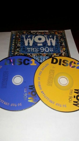 WOW The 90's: 30 Top Christian Songs of the Decade by Various Artists ...