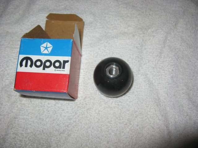 NOS Mopar Overdrive Shifter Knob Dodge Dart Plymouth Duster D150 RAM ...