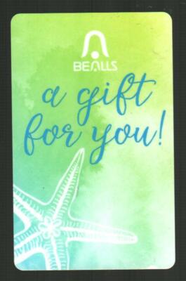 BEALLS Starfish ( 2017 ) Gift Card ( $0 ) | eBay